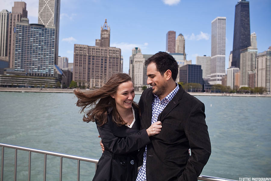 Laura & Andy | Chicago Engagement Photography