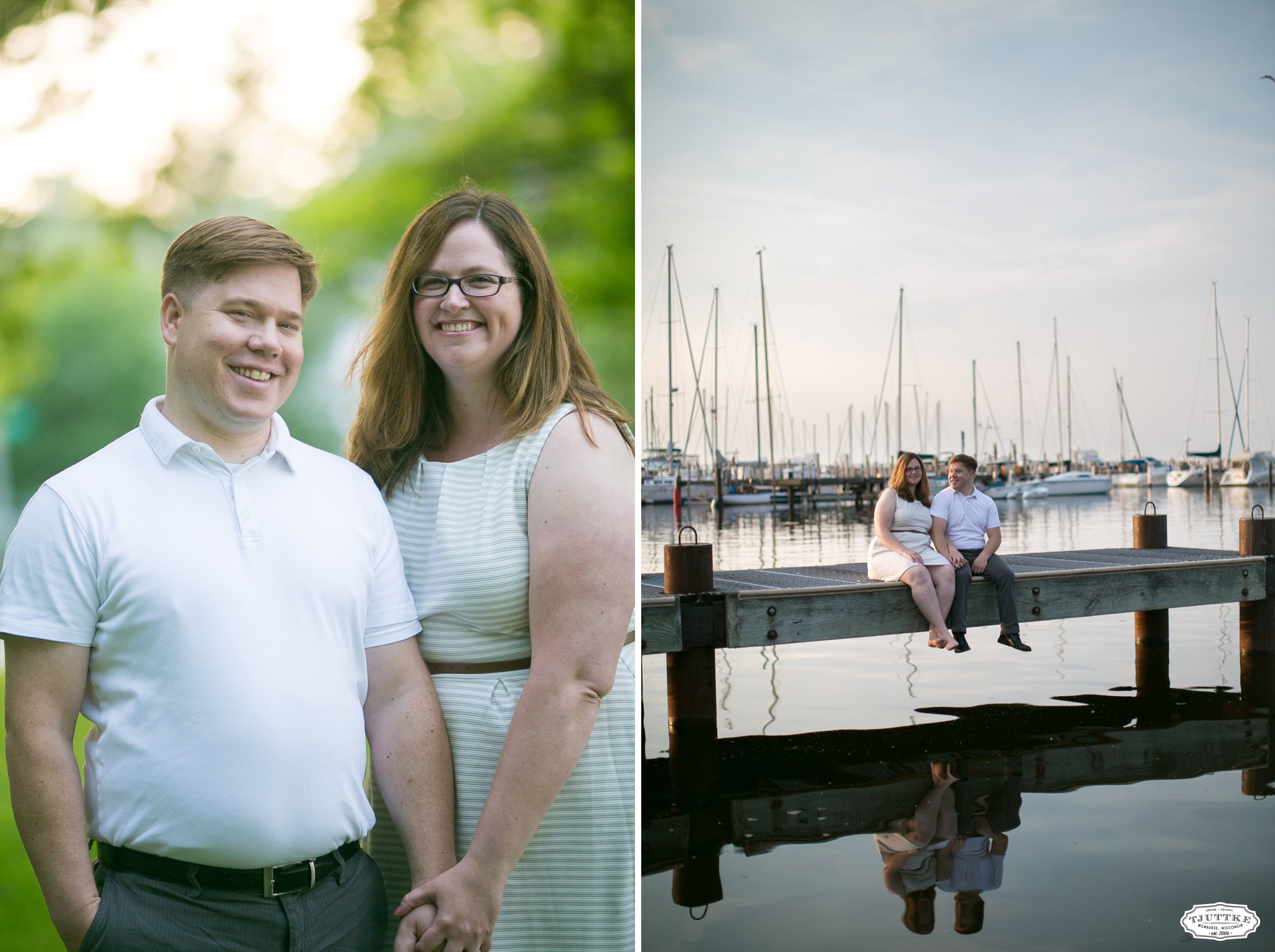 Milwaukee Engagement Photography | Lisa + Dan