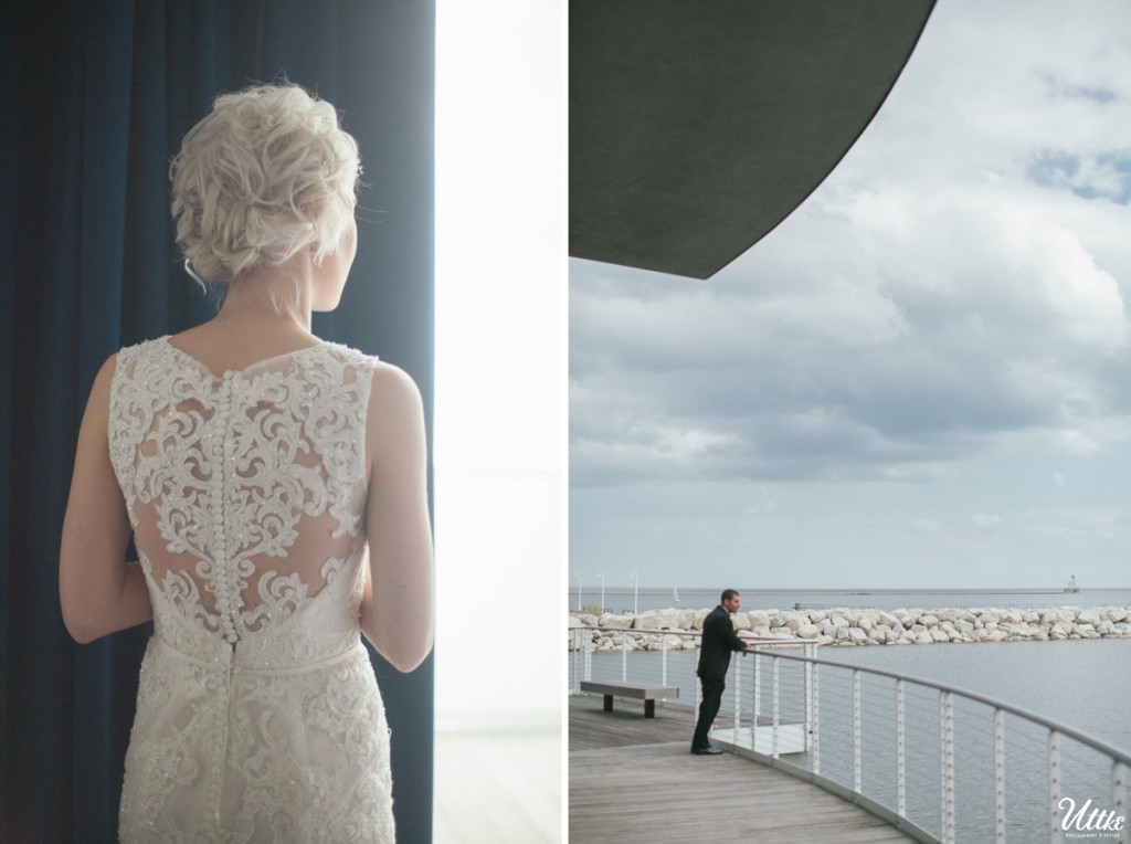 Erika & Rick | Pier Wisconsin Wedding Photography