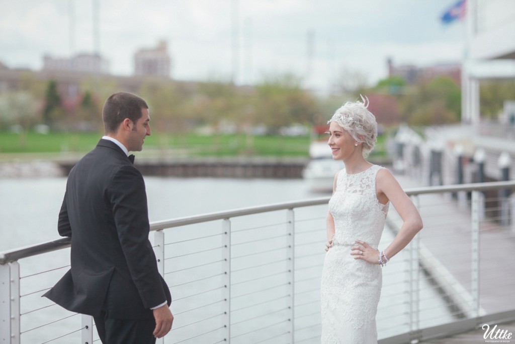 Erika & Rick | Pier Wisconsin Wedding Photography
