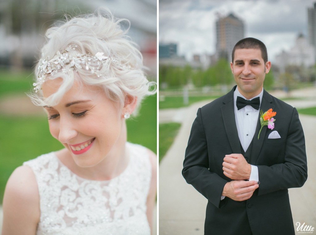 Erika & Rick | Pier Wisconsin Wedding Photography