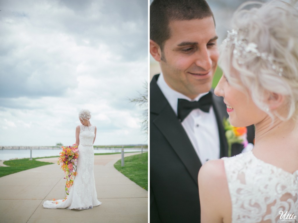 Erika & Rick | Pier Wisconsin Wedding Photography