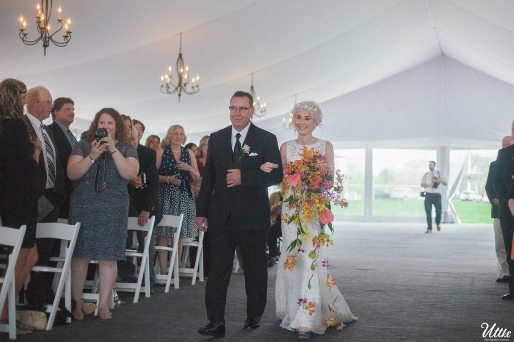 Erika & Rick | Pier Wisconsin Wedding Photography