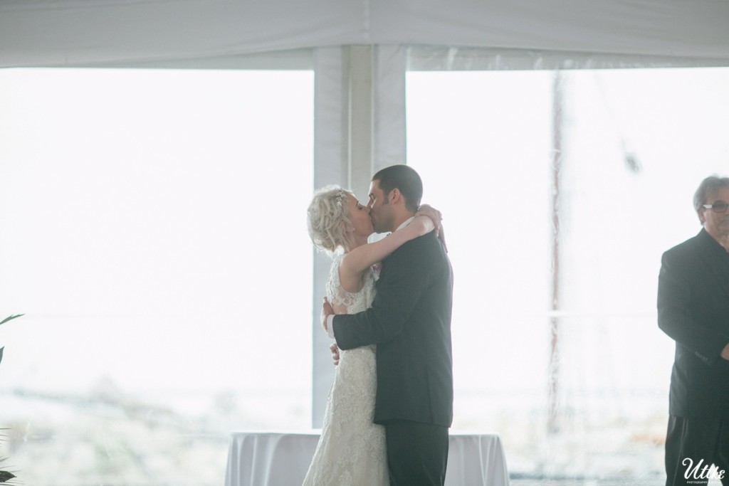 Erika & Rick | Pier Wisconsin Wedding Photography