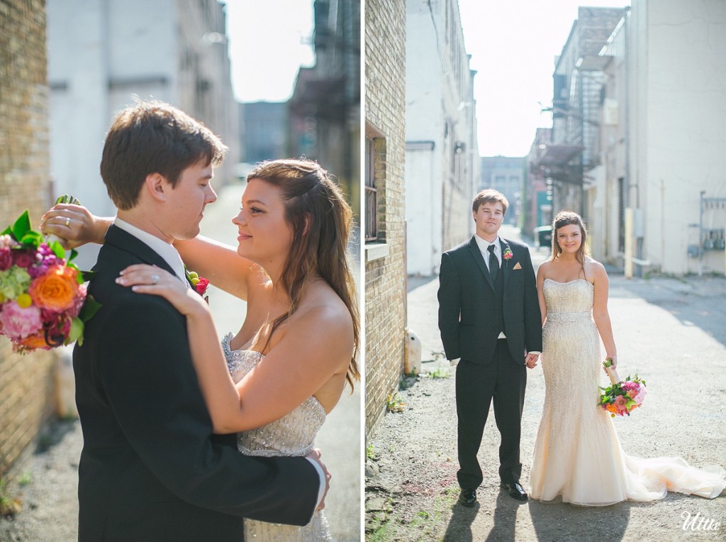 Ellie & Justin | Circa on Seventh Wedding Photography