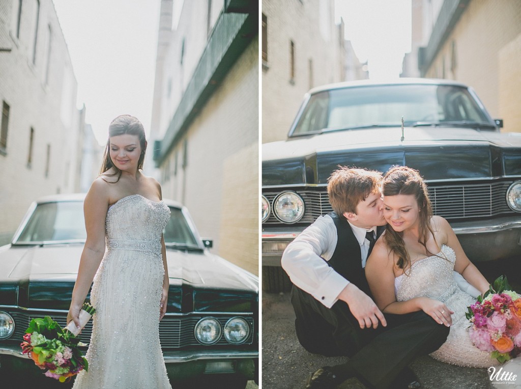 Ellie & Justin | Circa on Seventh Wedding Photography