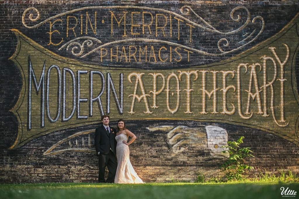 Ellie & Justin | Circa on Seventh Wedding Photography