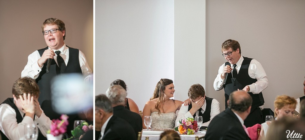 Ellie & Justin | Circa on Seventh Wedding Photography