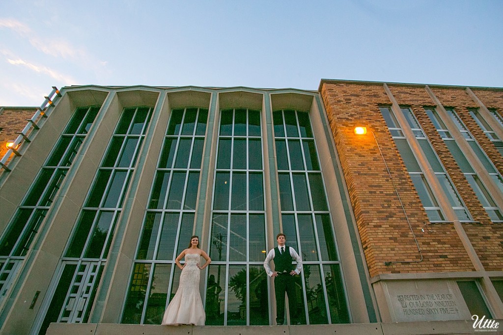 Ellie & Justin | Circa on Seventh Wedding Photography