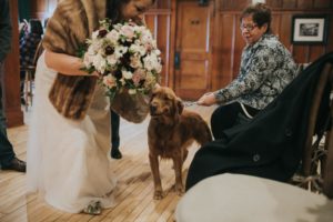 Kelly & Matt | Wisconsin Winter Wedding
