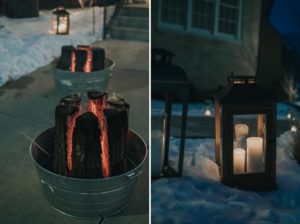 Kelly & Matt | Wisconsin Winter Wedding