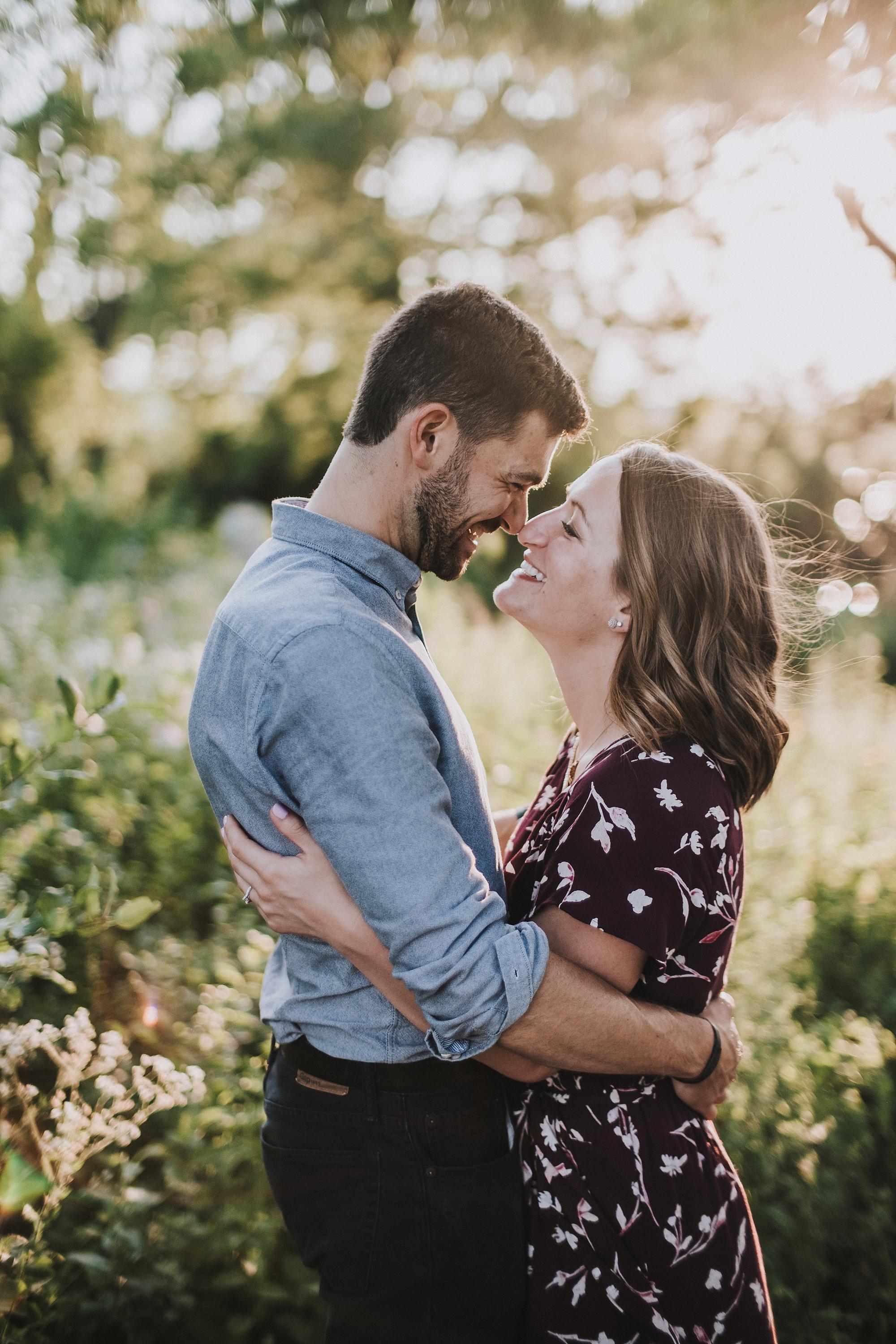 Val & Cody | A Summer Engagement in Madison