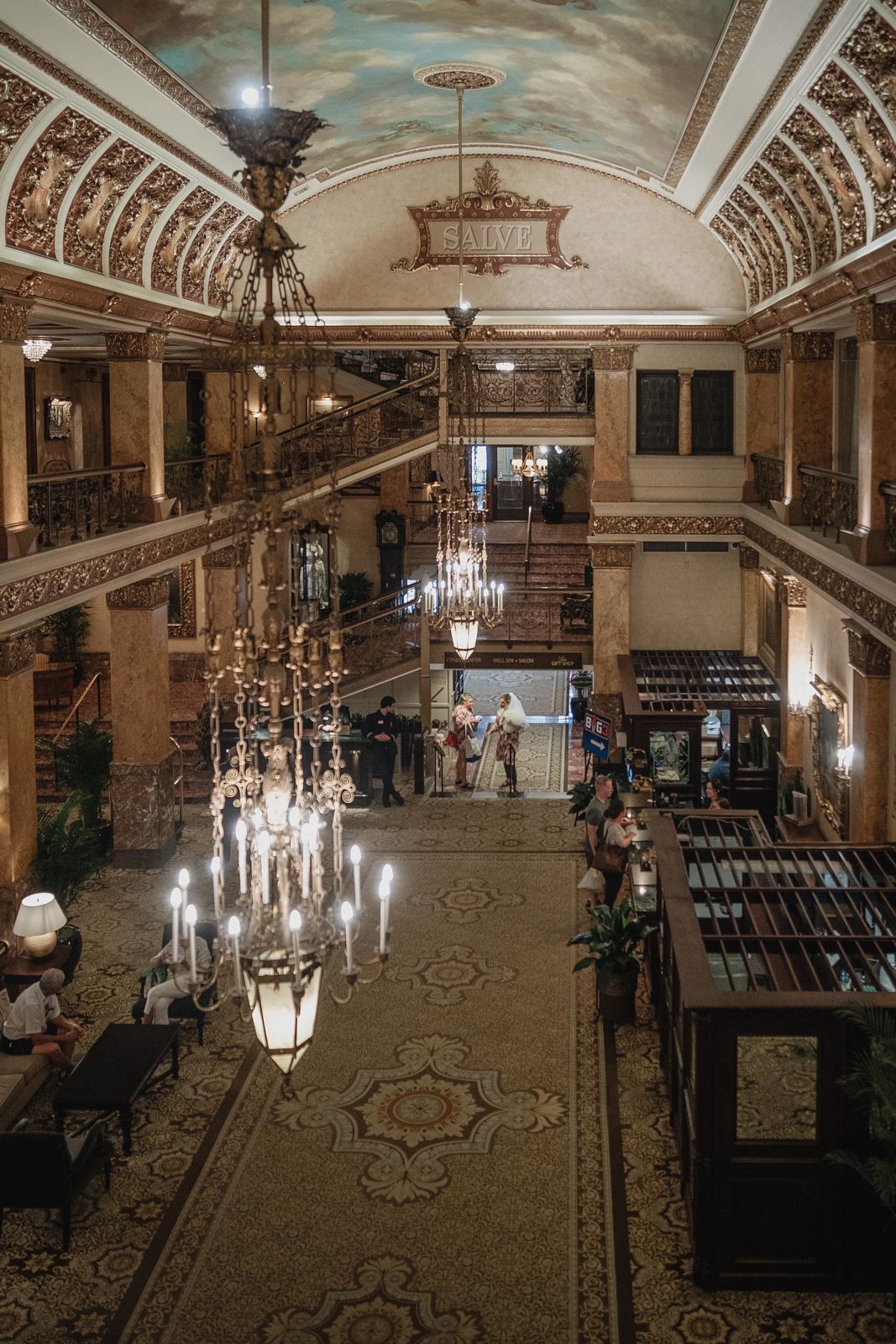 Jen & Regan | Imperial Ballroom at the Pfister Hotel
