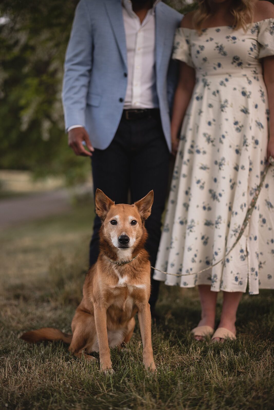 Amy & Darnell | An Engagement Session in Chicago.
