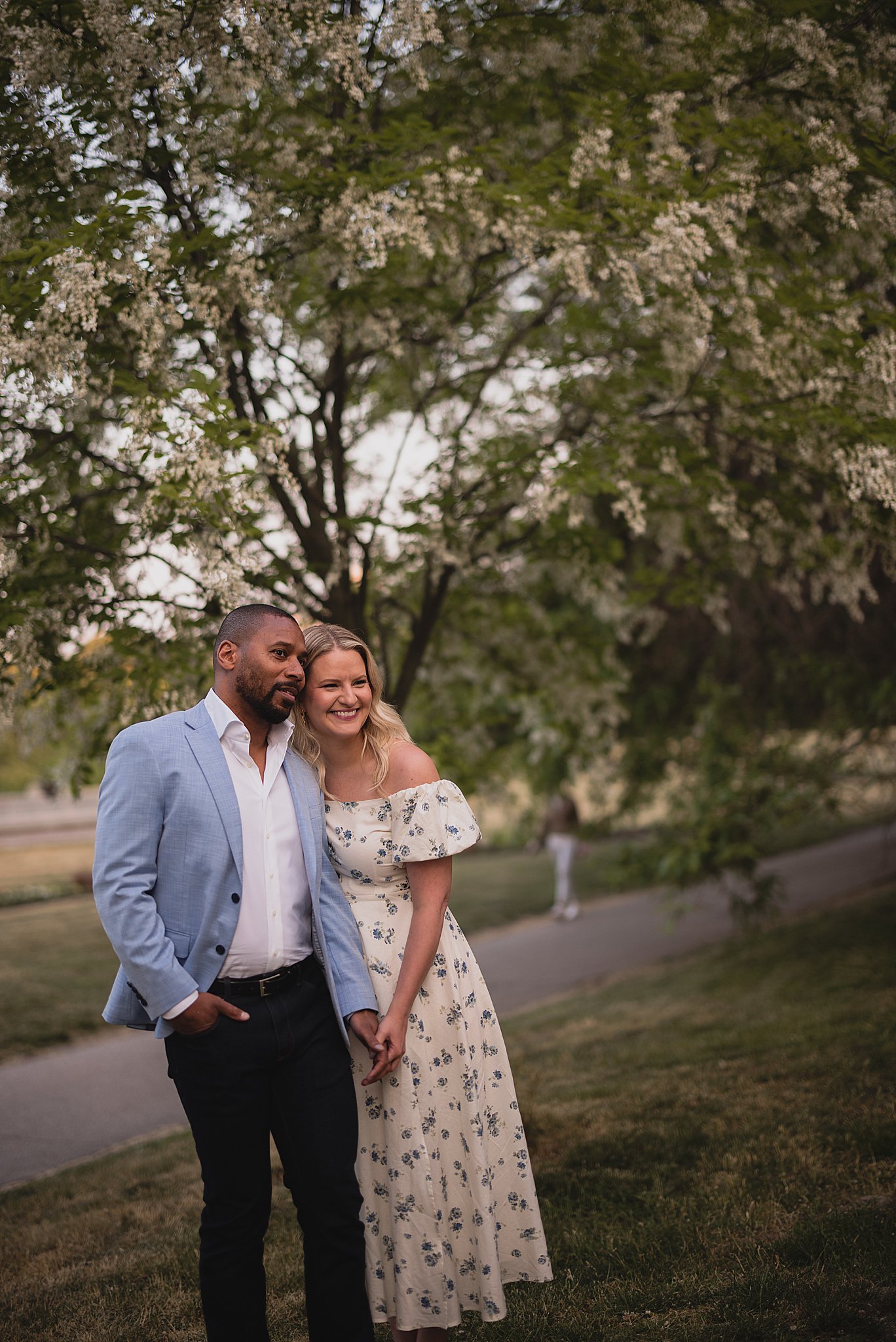 Amy & Darnell | An Engagement Session in Chicago.