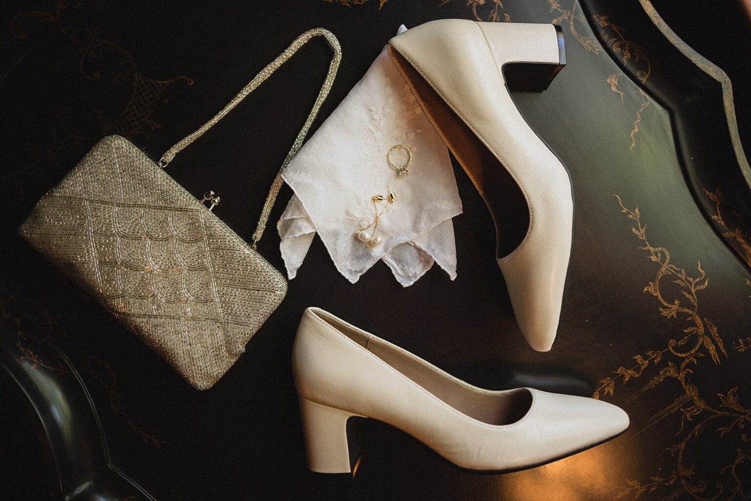 Jen & Dave | A Beautiful Garden Wedding at Sanger House Garden